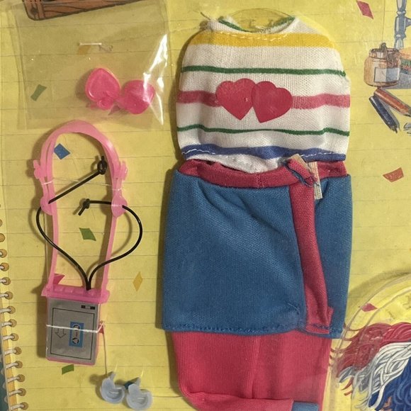Totsy | Toys | Nos 989 Totsy Fashions 115 Dolls Barbie Maxie High ...